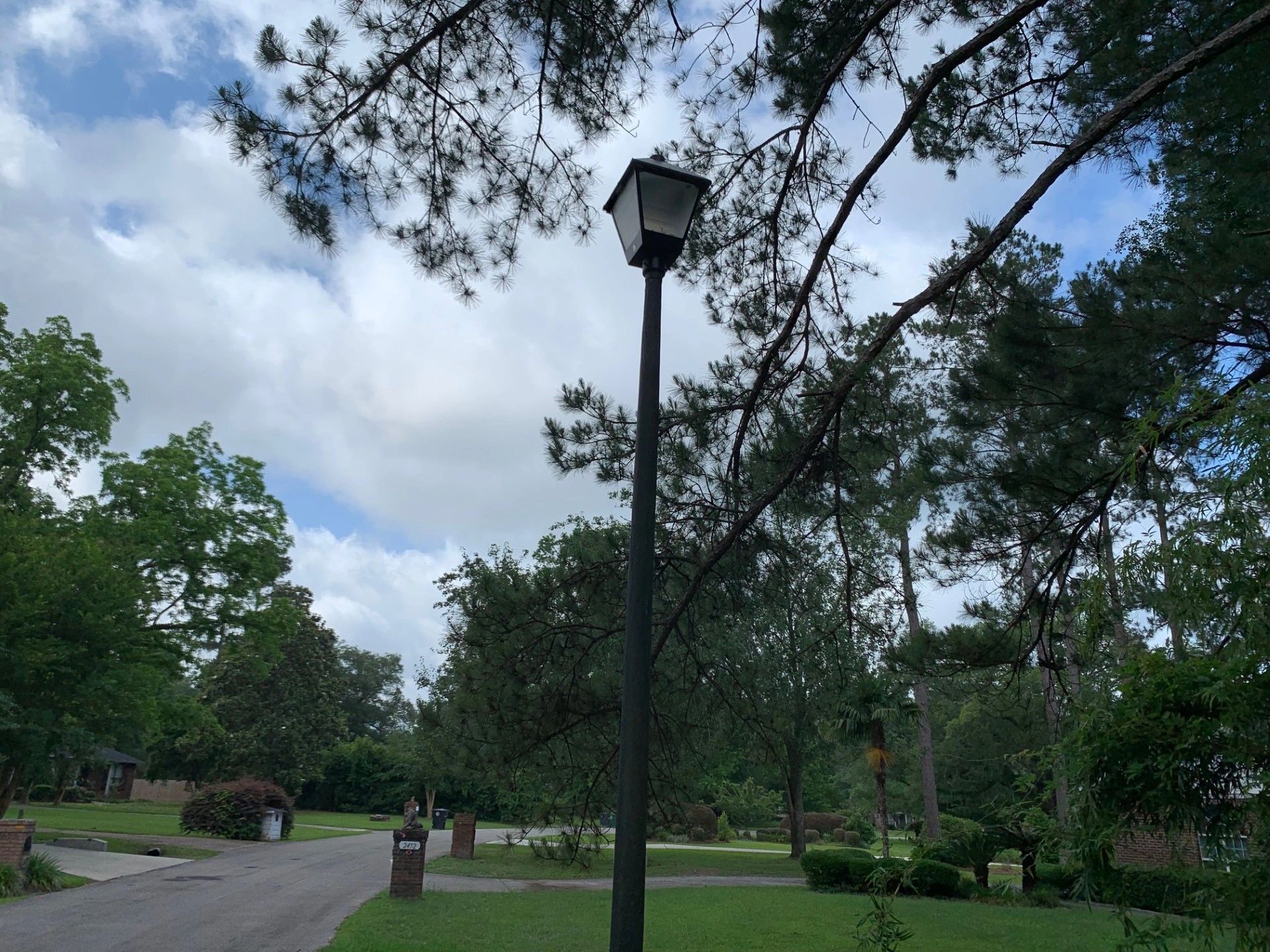 Inoperative Street Lights