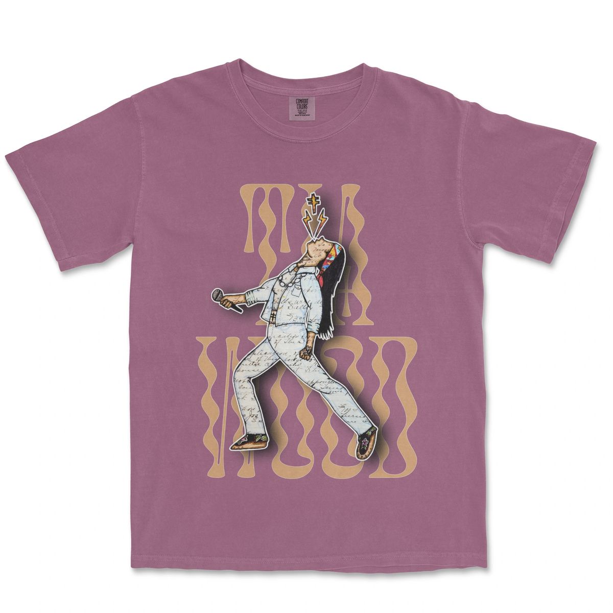 Tia Wood T-Shirt (art by Joshua Atcheynum)