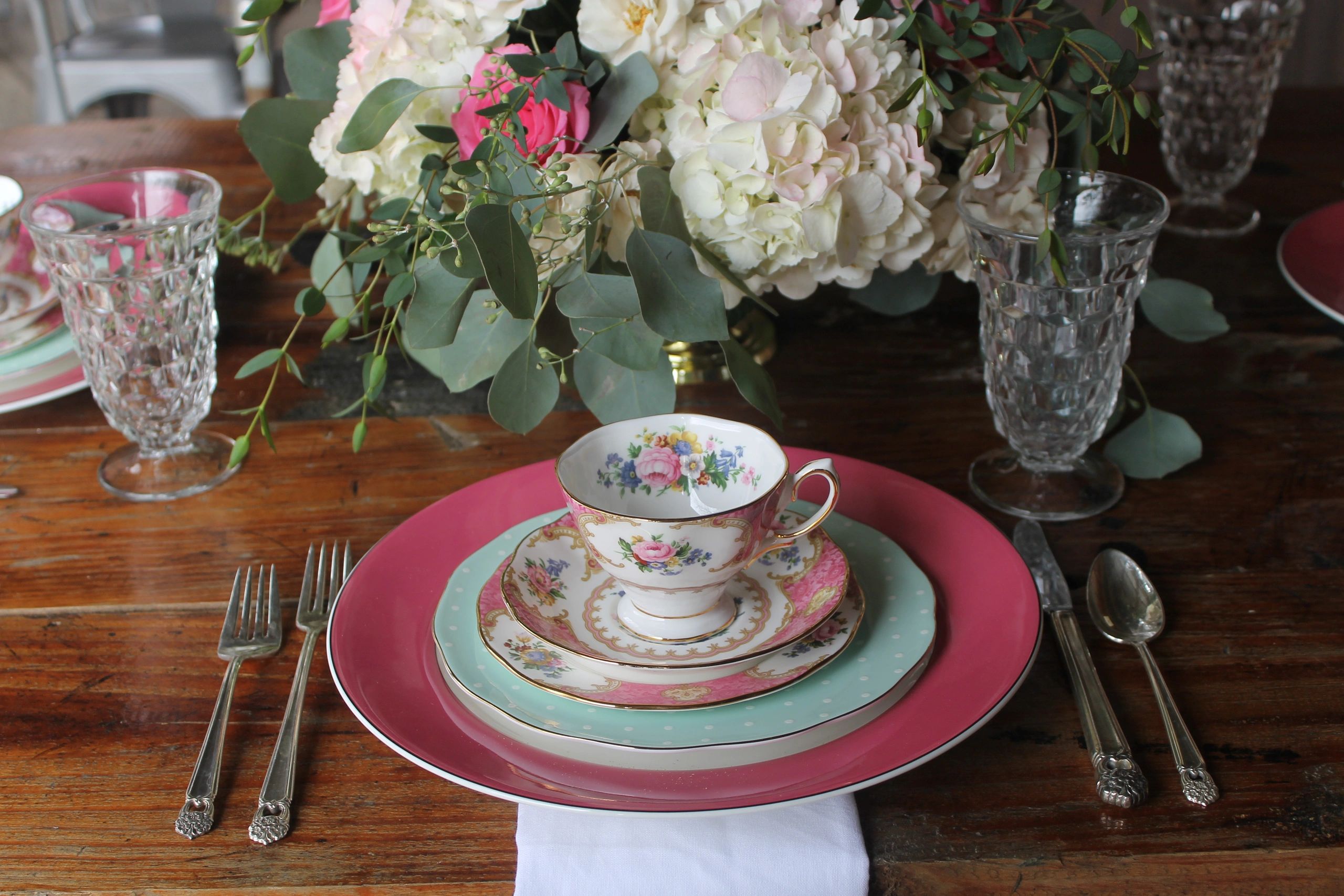 Plate It Pretty - Decorative Plates, Plate Rental, Event Rentals
