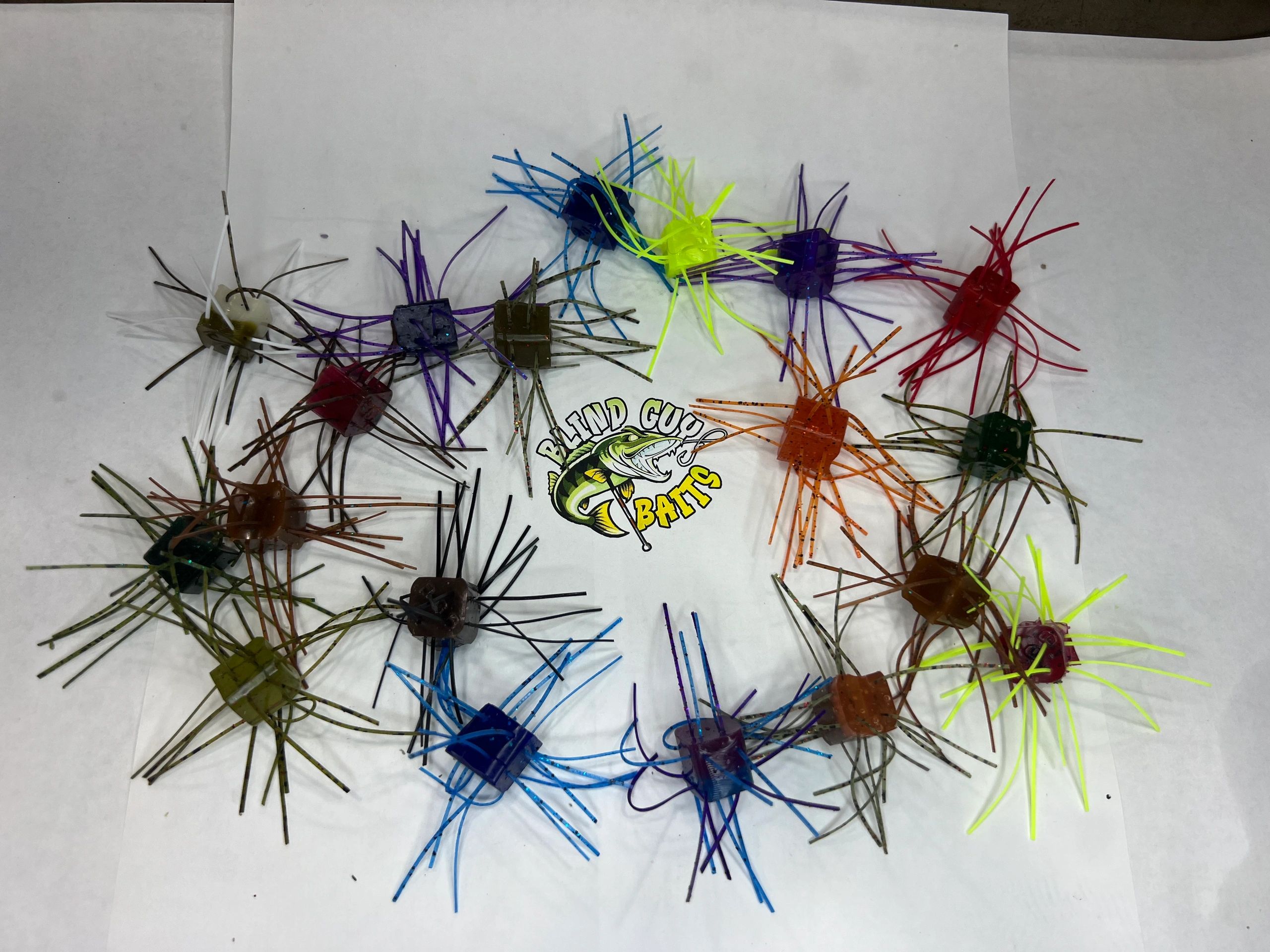 Custom Fishing Baits - Soft Plastic Excellence