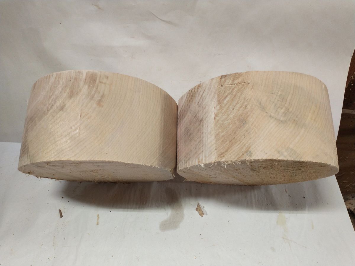 Quarter Sawn Maple Wood Turning Bowl Blanks