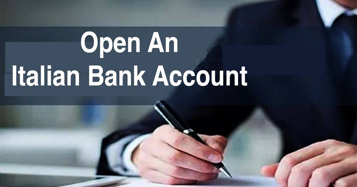 HFNI-09 Open An Italian Bank Account