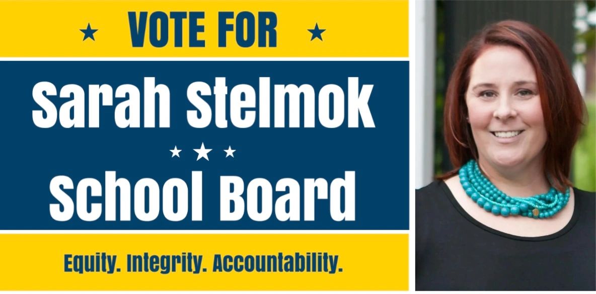Sarah Stelmok for FCPS School Board Ward 3