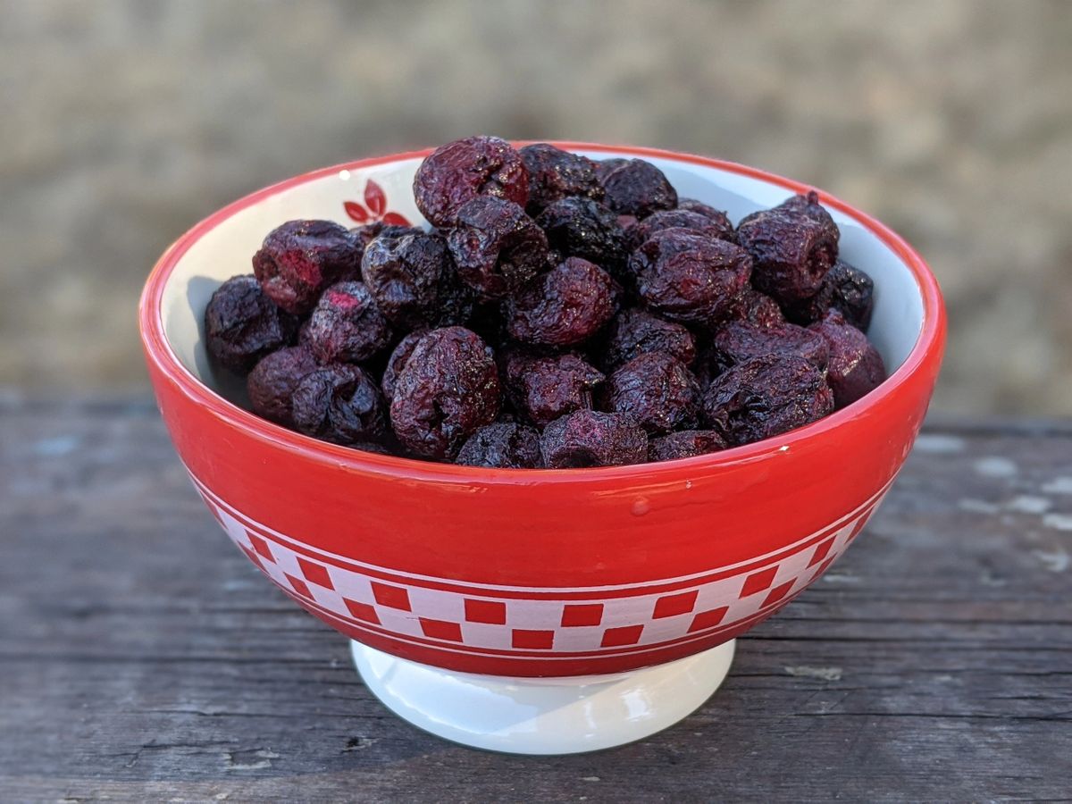 Freeze-dried Organic Lamberts (Sweet Cherries), 2 oz.
