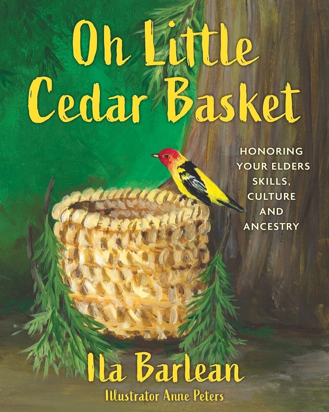 Oh Little Cedar Basket