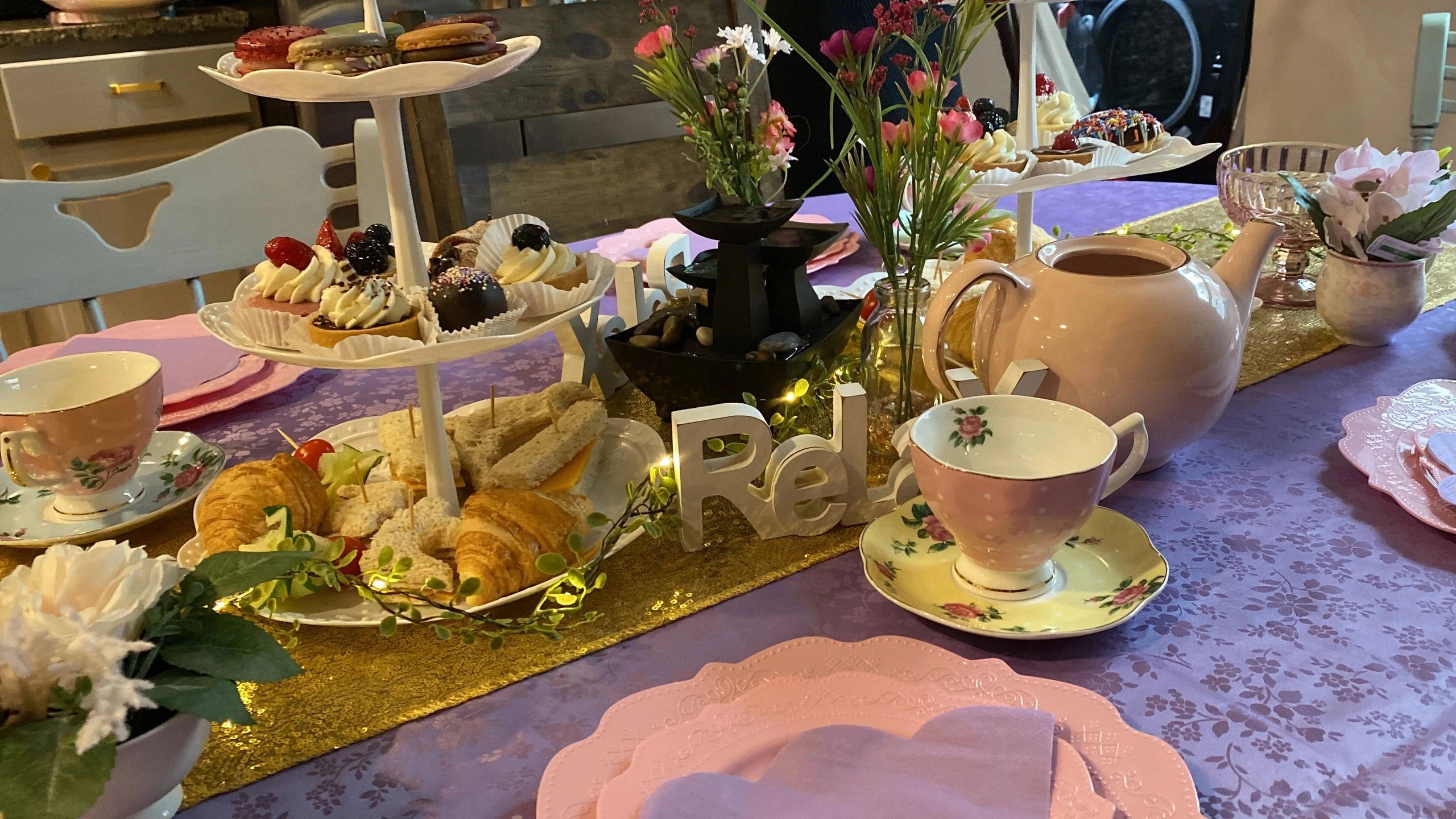 Mobile Tea Party Service - The Tea Party Lady