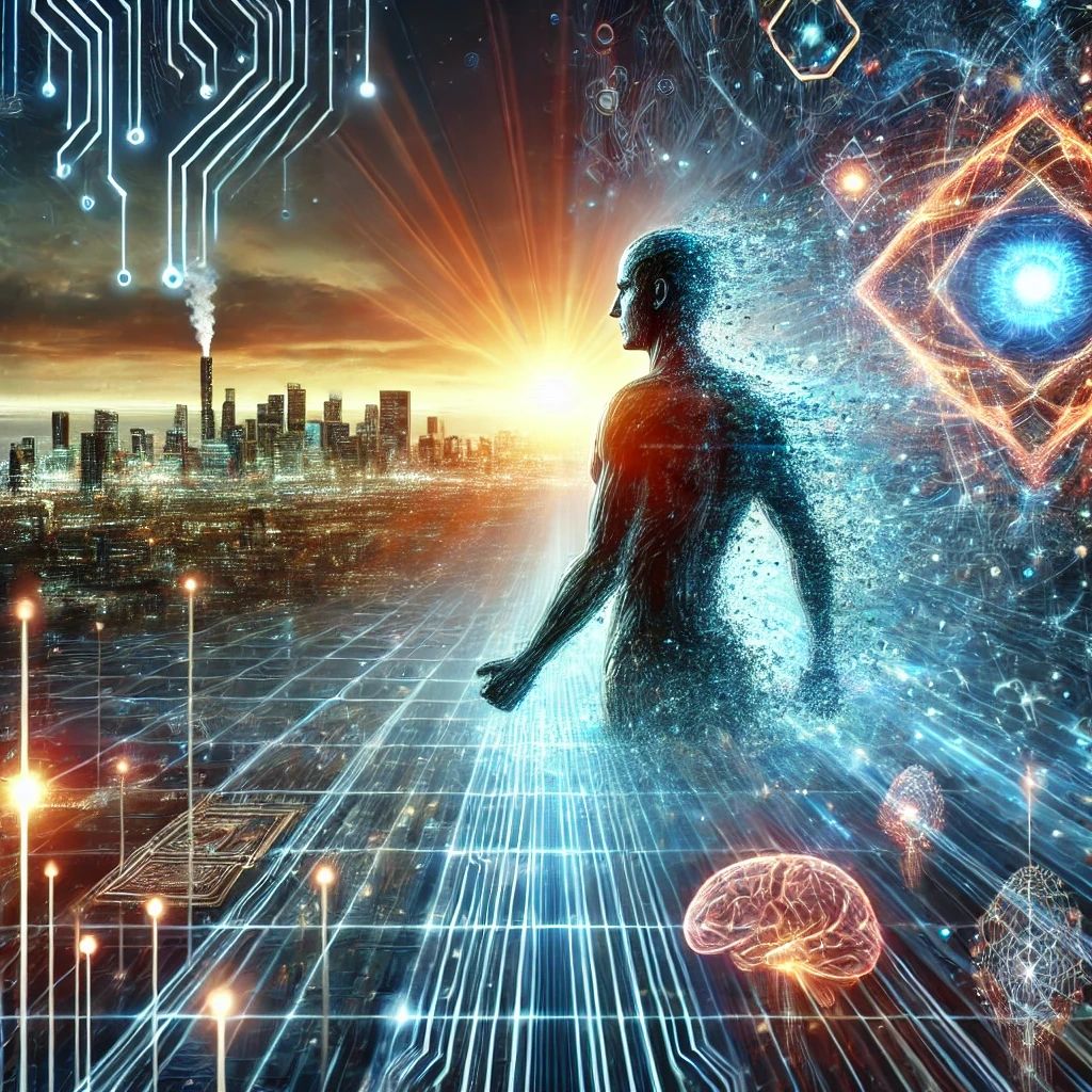 The Singularity: When Humans and Machines Merge