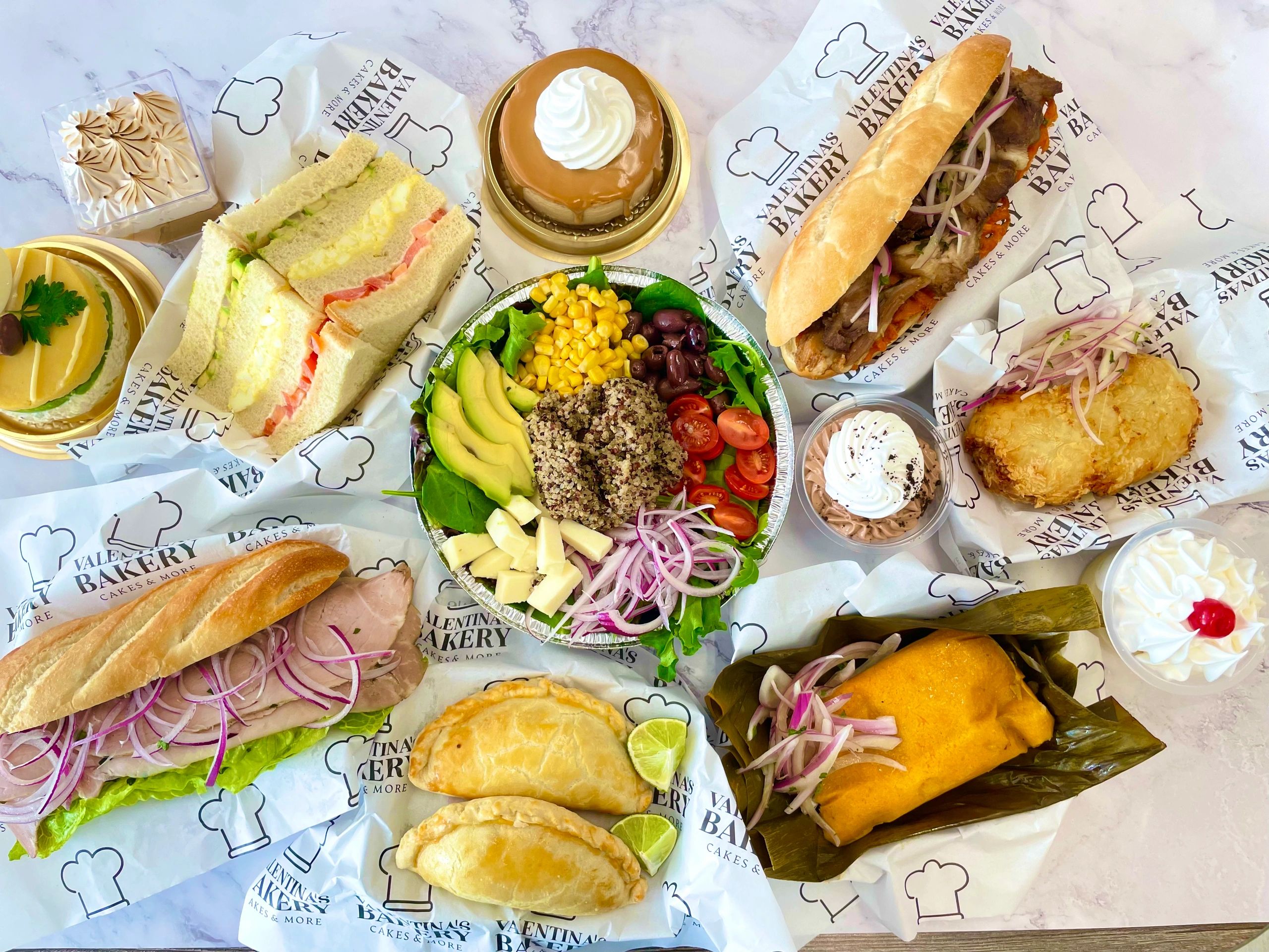 Best Bakery in Boca Raton | Valentinas Bakery