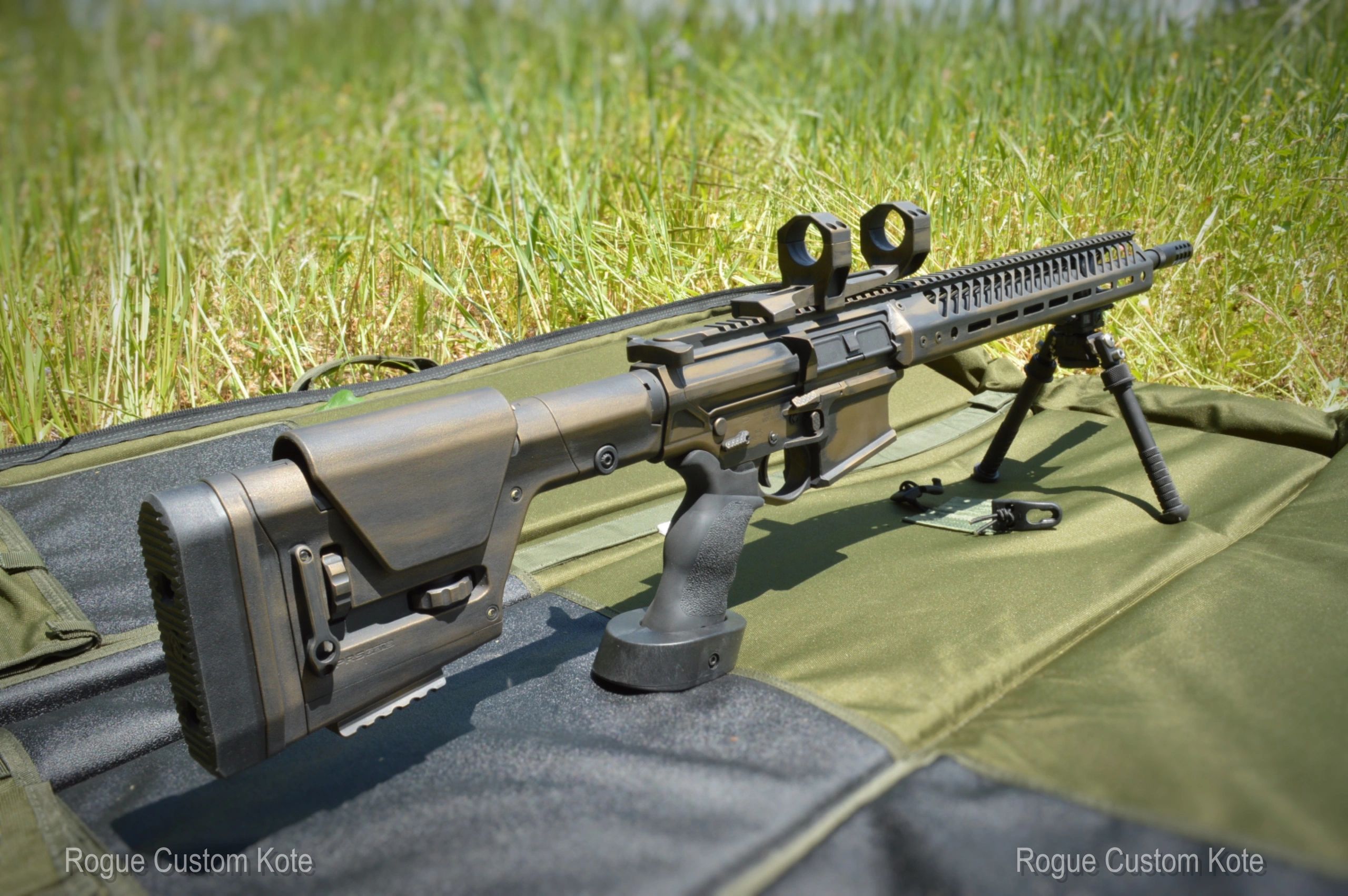 Cerakote Custom Coatings - Rogue Custom Kote