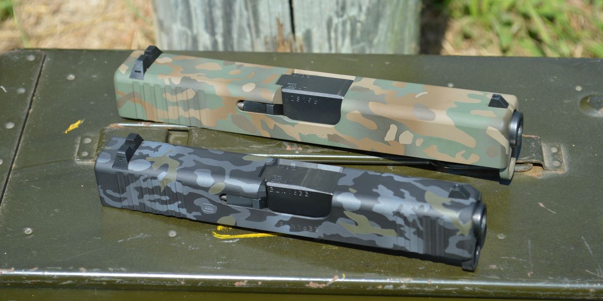 Cerakote Custom Coatings - Rogue Custom Kote