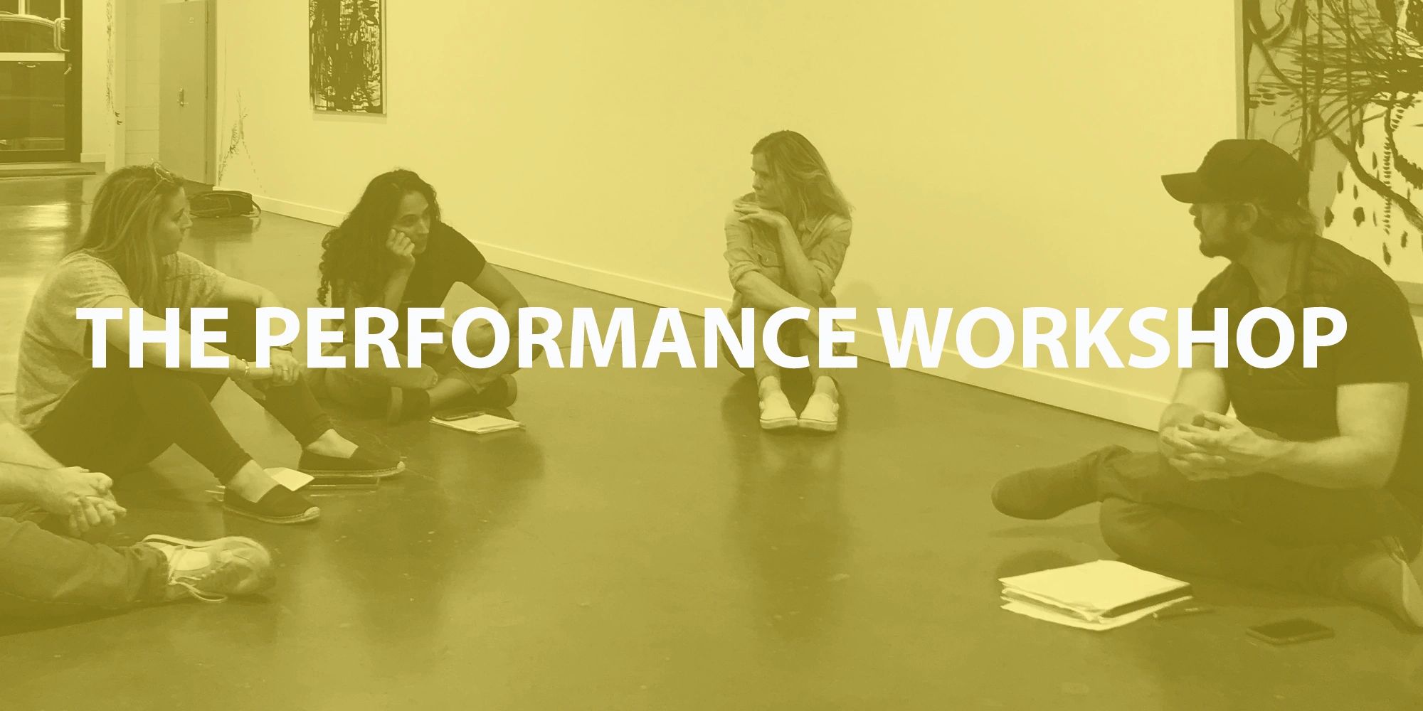 The Performance Workshop - Onscreen Acting