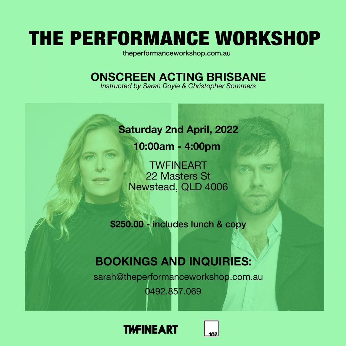 Brisbane Onscreen Acting 02 04 22