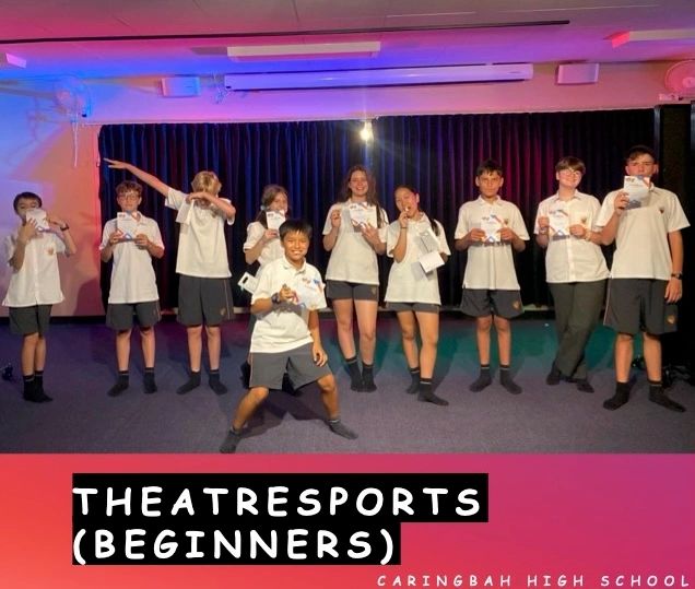 TheatreSports (Beginners) Caringbah HS