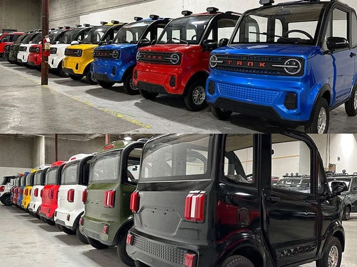 Chang Li MZLO - Chang Li, Autos Electricos