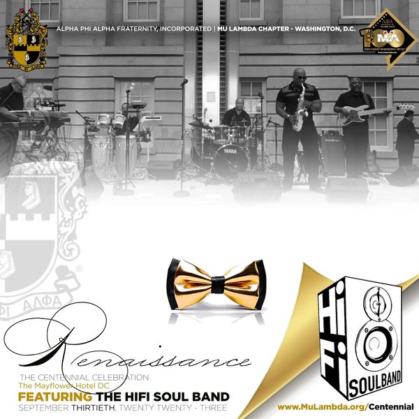 Contemporary and Classic RnB, Neo Soul - Hi-Fi Soul Band of the DMV