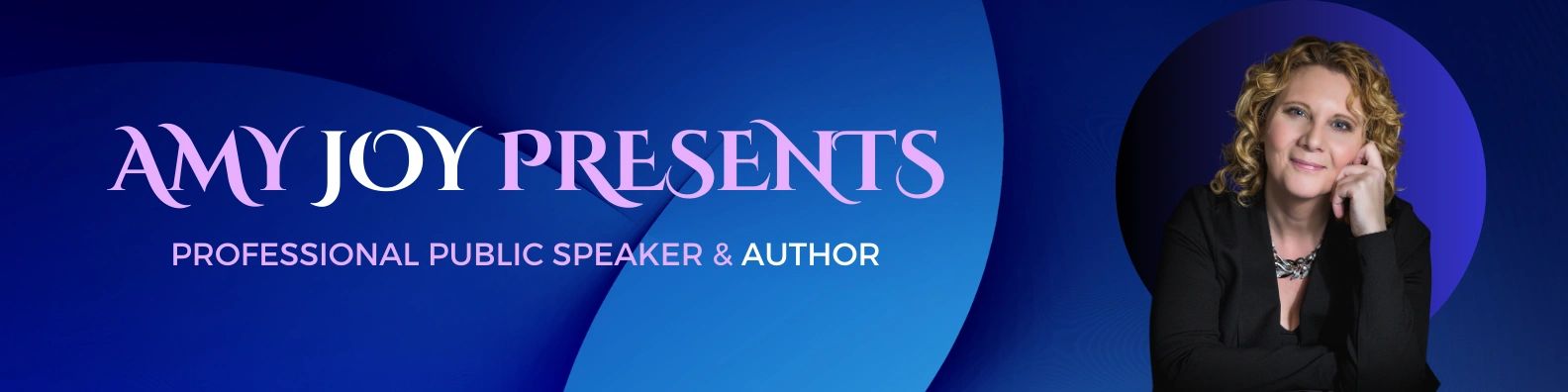 Amy Joy - Motivational Speaker, Inspirational Speakers