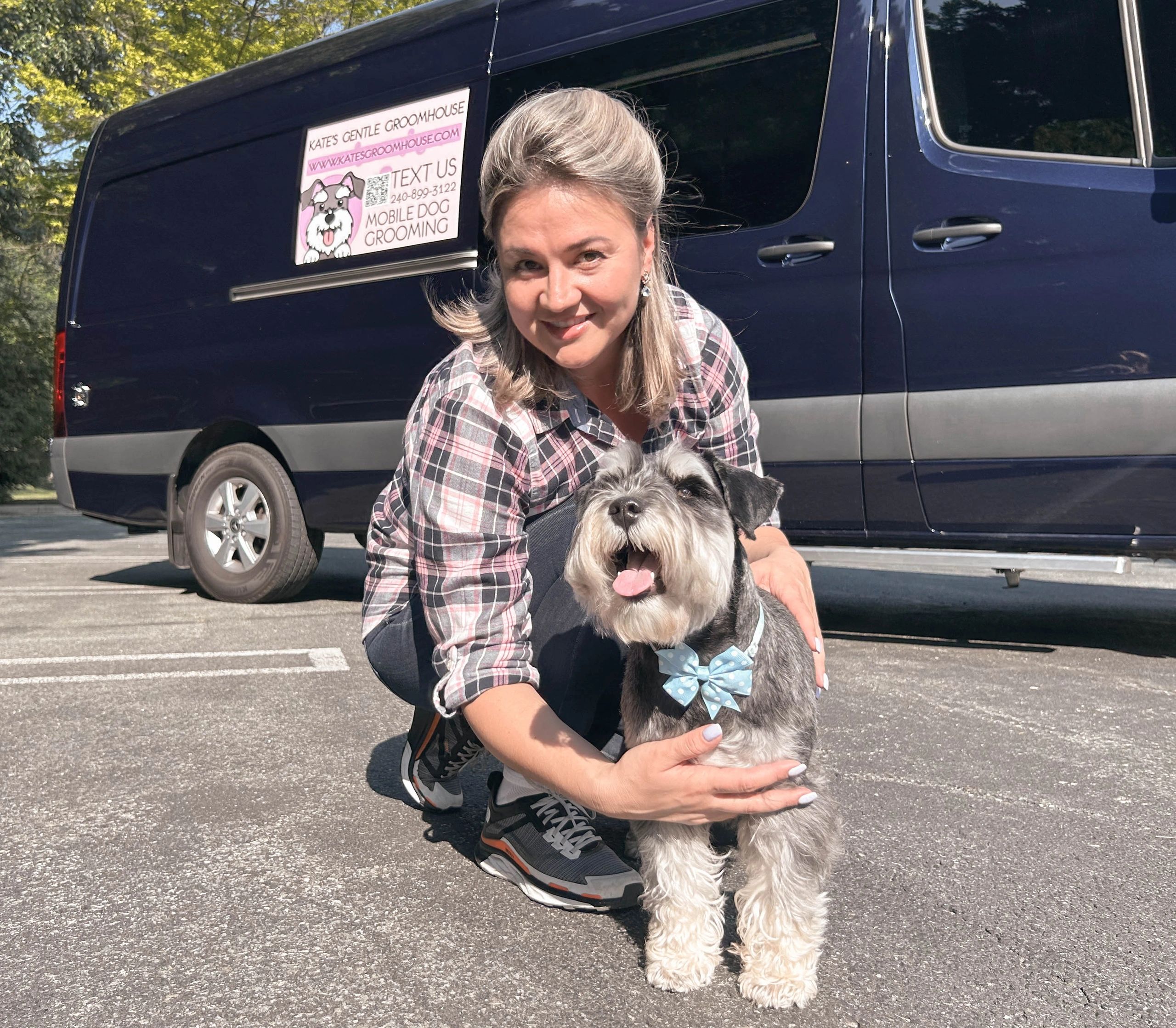 Kate's Groom House | Mobile Dog Grooming in Gaithersburg, MD