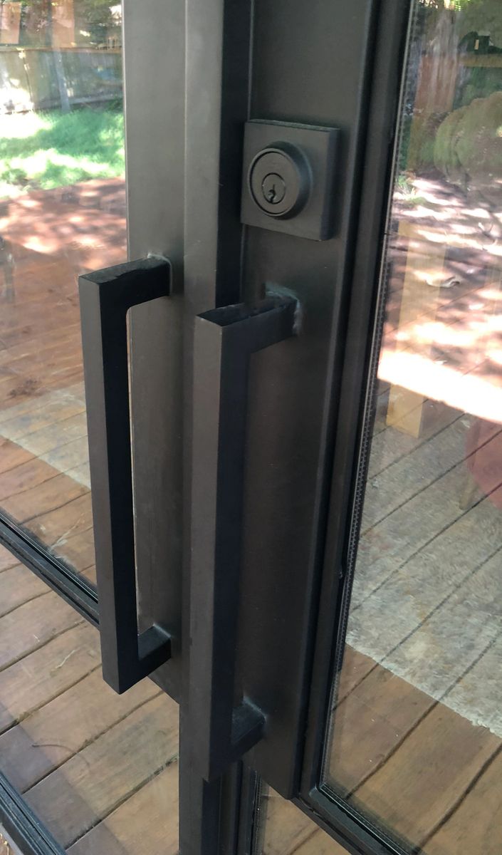 Square Door Pull 5/8"