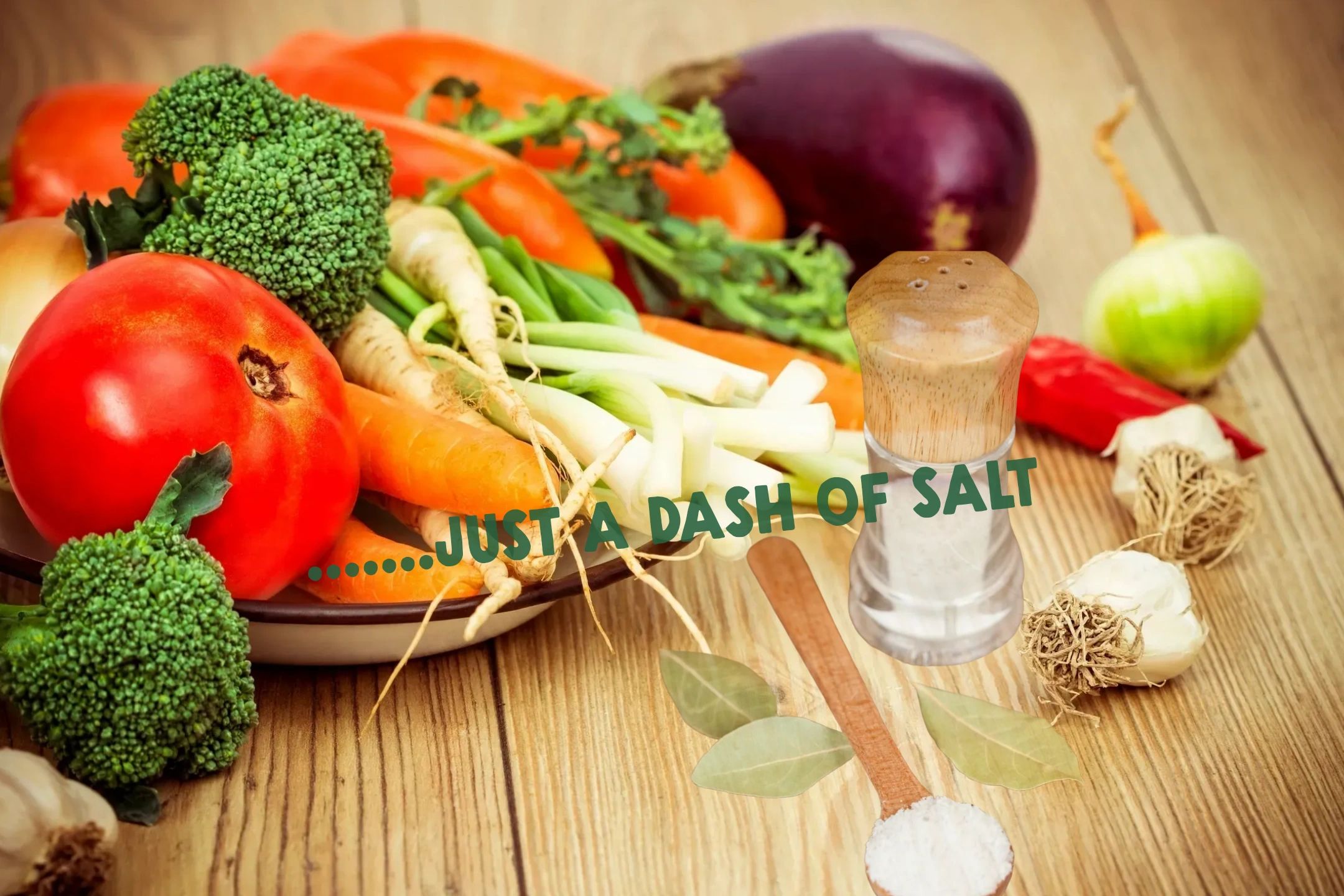DASH diet with sprinkle of salt - High Blood Pressure part II