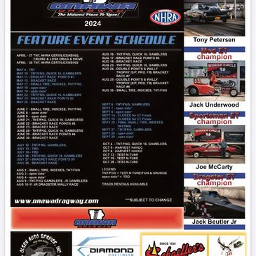 Onawa Dragway