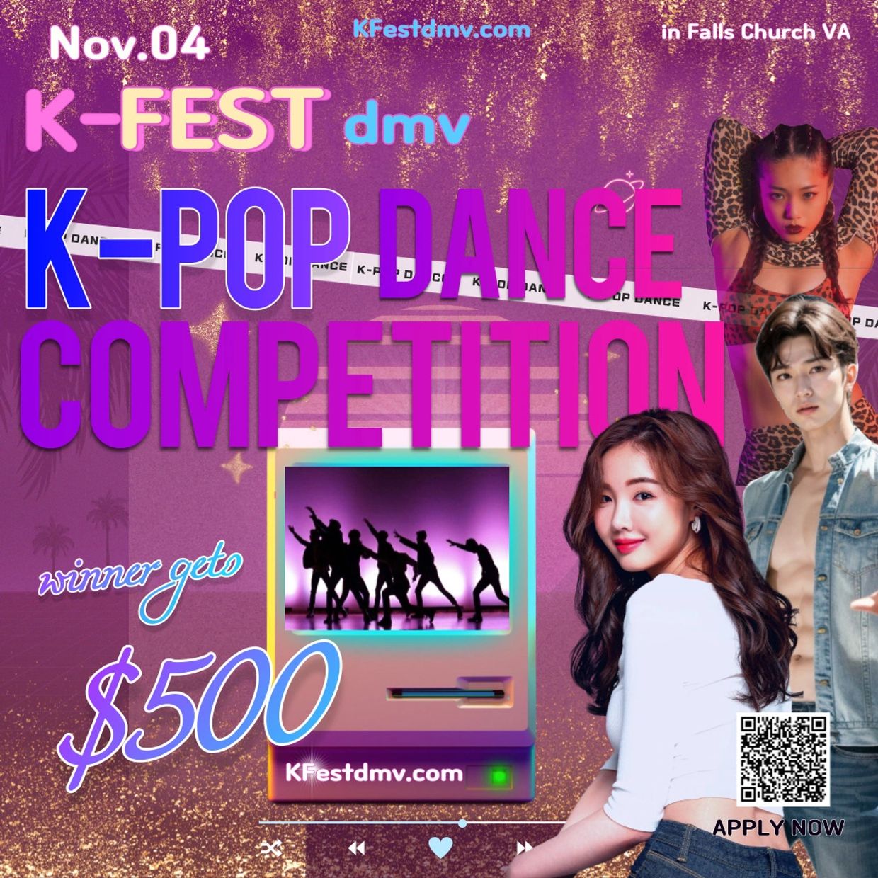 Register K-POP Dance