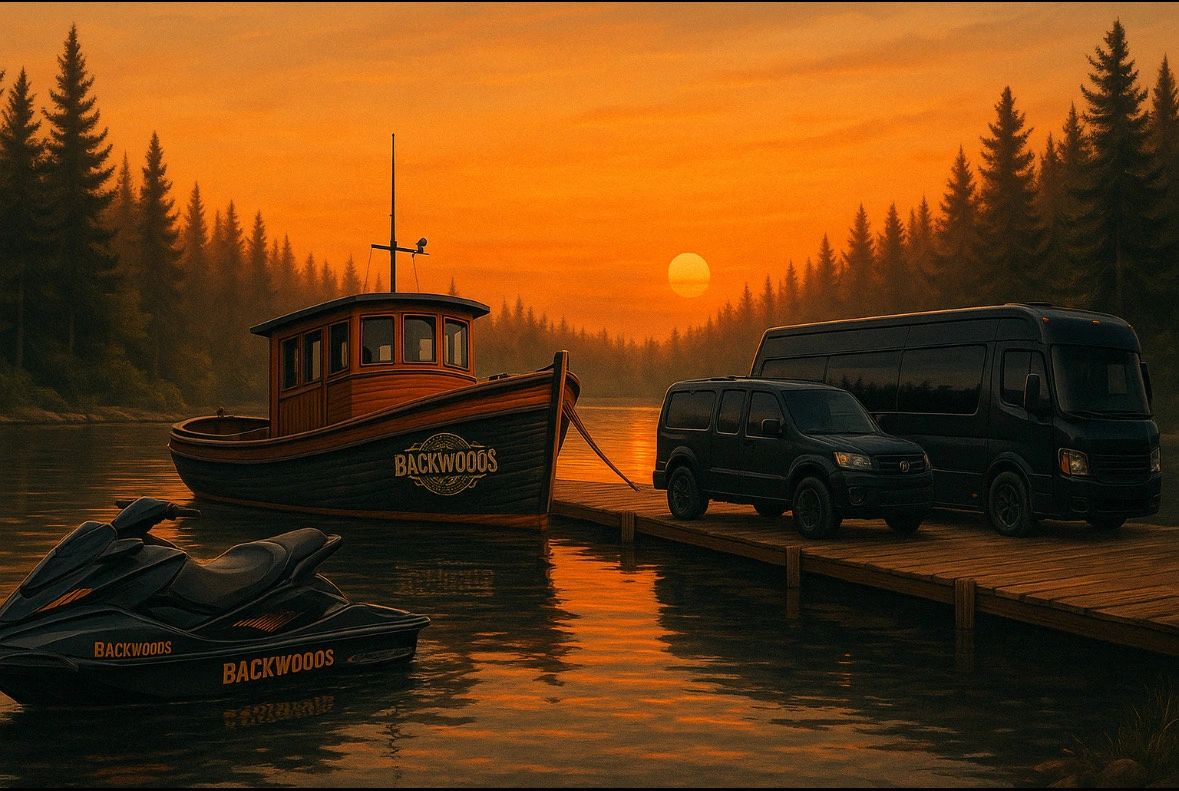 Backwoods Marina & 3D