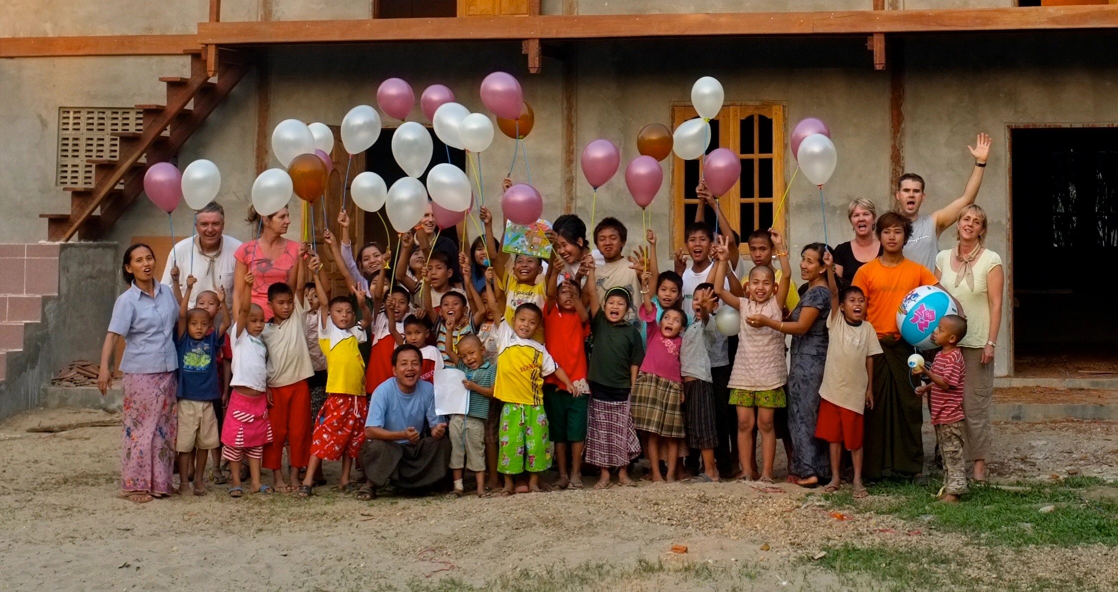 Volunteer Organization - Myanmar Burma Aid Sponsors