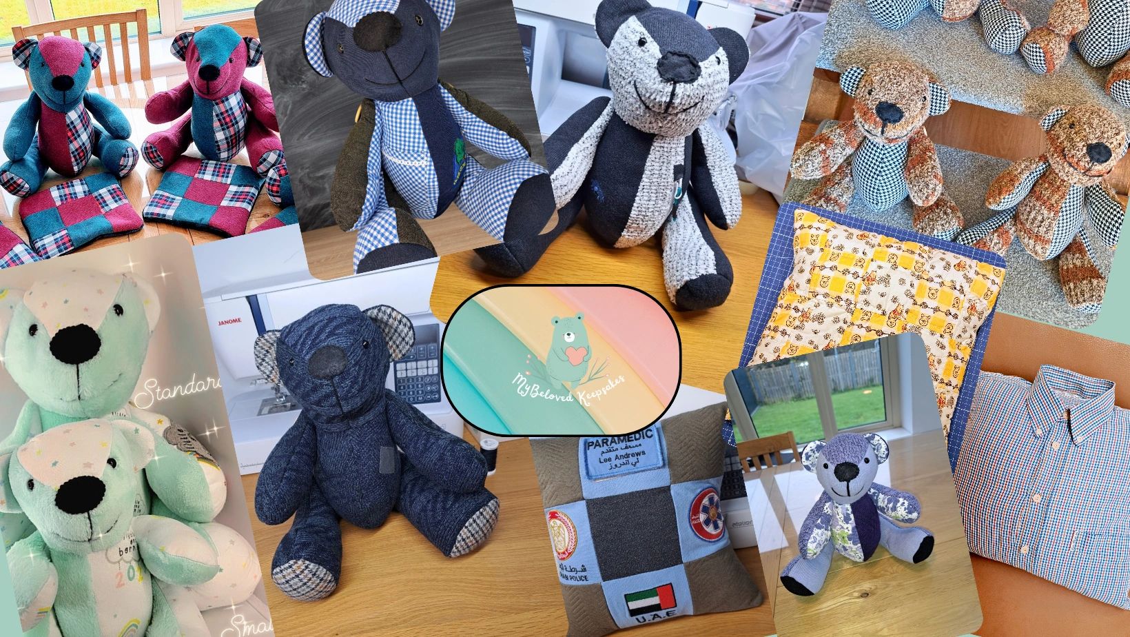 Keepsake Bears & Memory Gifts | Handmade in Galway – My Beloved Keepsakes