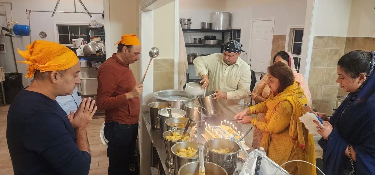 Langar (Kitchen) | Sikh Center of Delaware