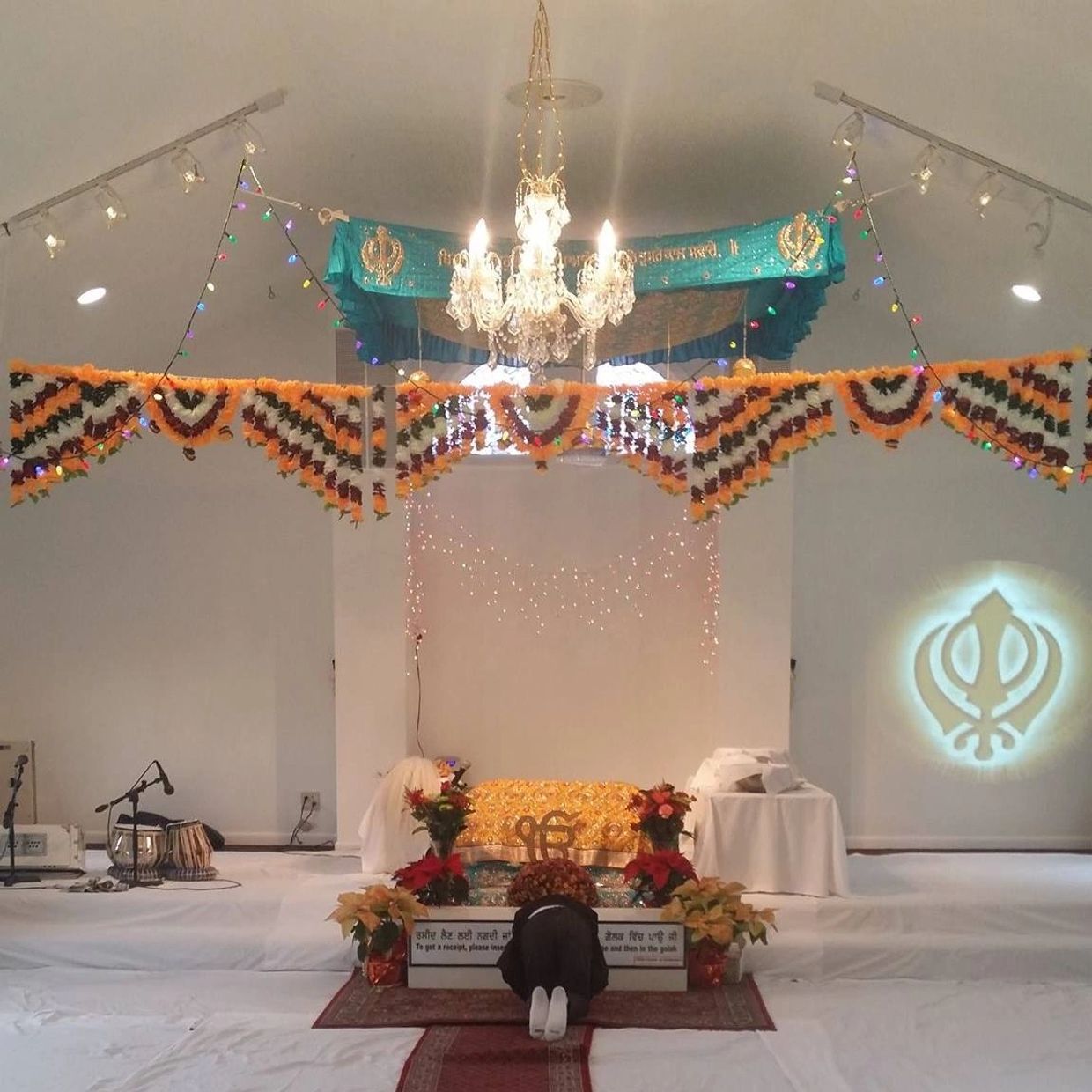 Diwan Hall (Prayer) | Sikh Center of Delaware