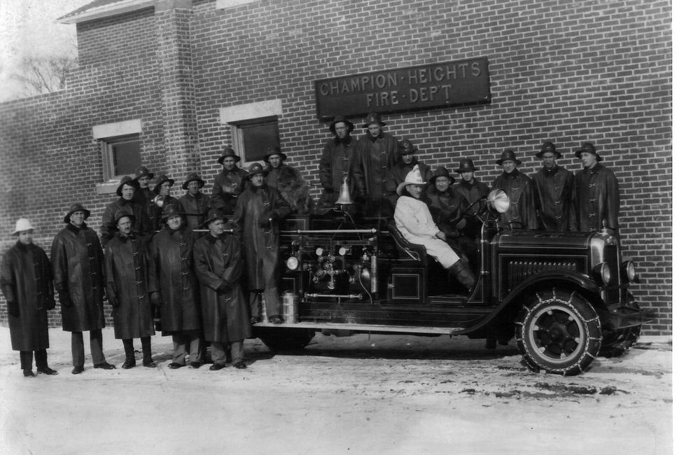 Fire Chief | Champion Township