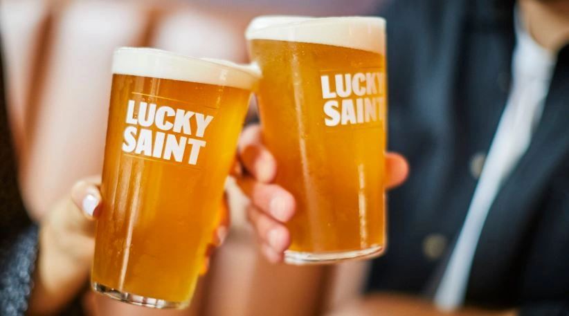 Lucky Saint on Draught