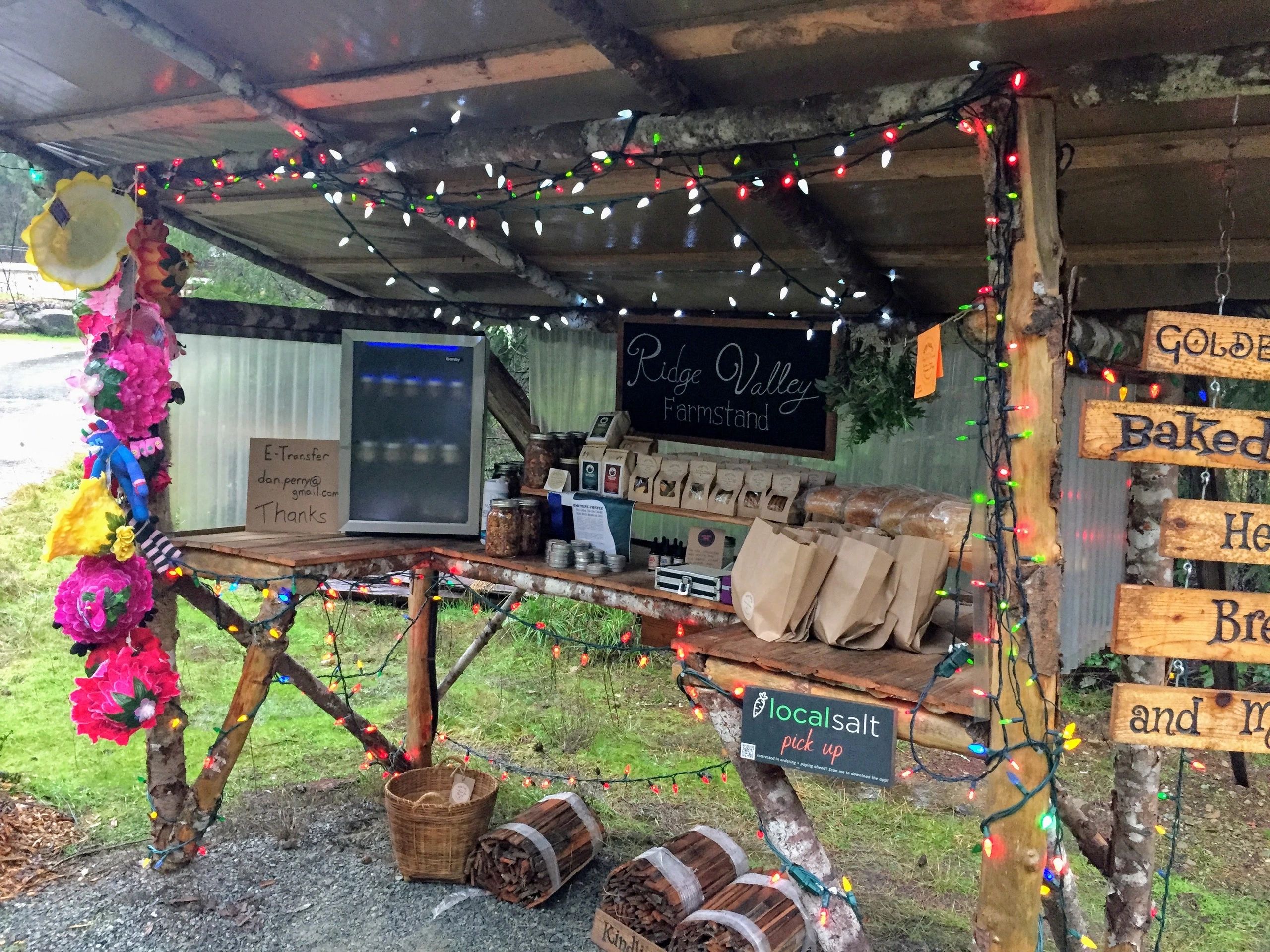 Salt Spring Island Farm Stand Map