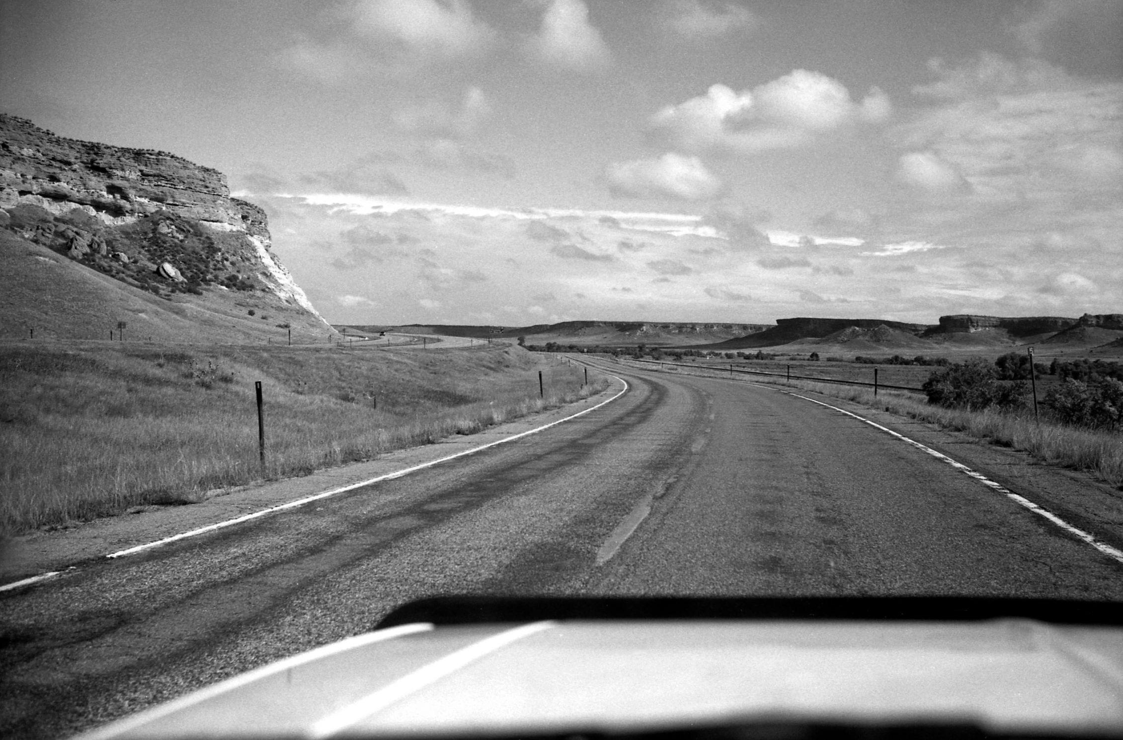 Wyoming Road Trip - Historic Route US 87