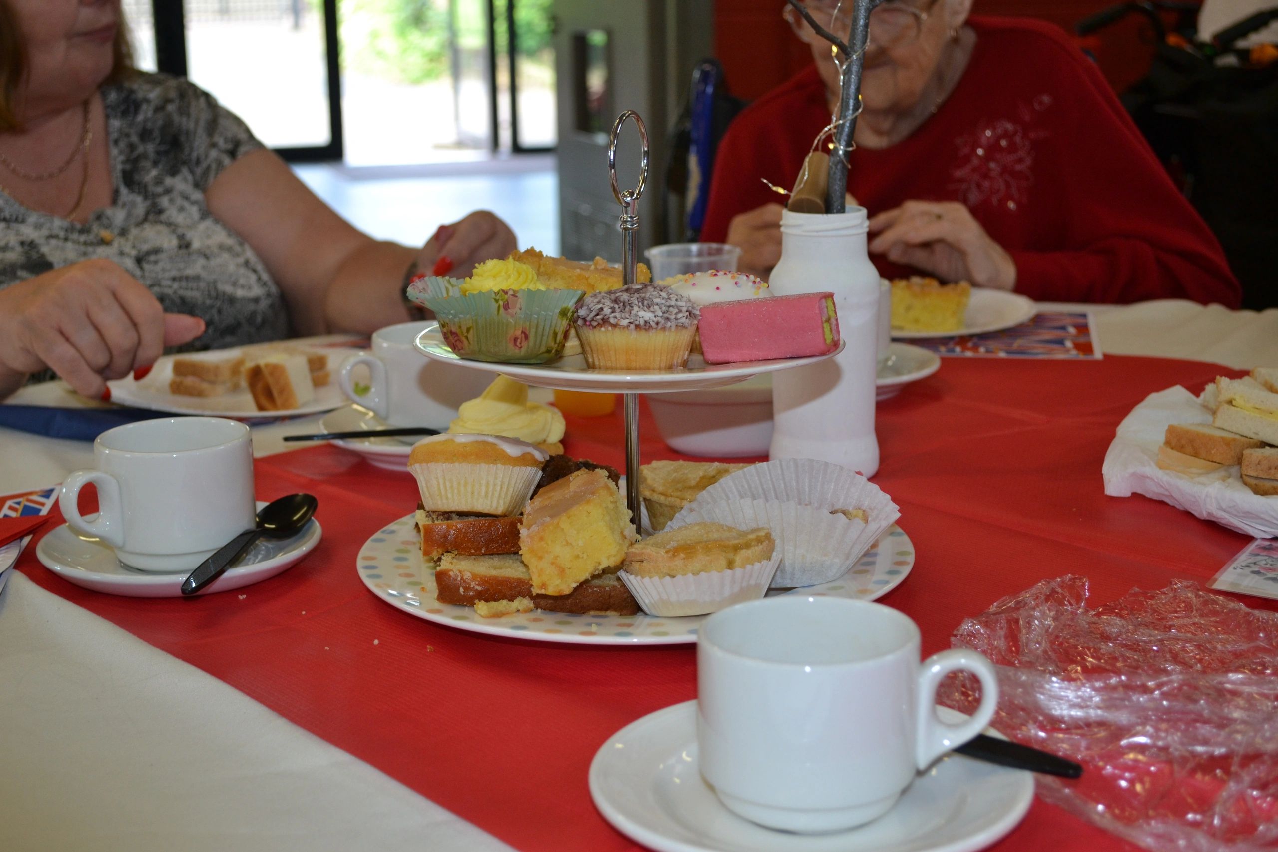 Afternoon Tea for the Elderly