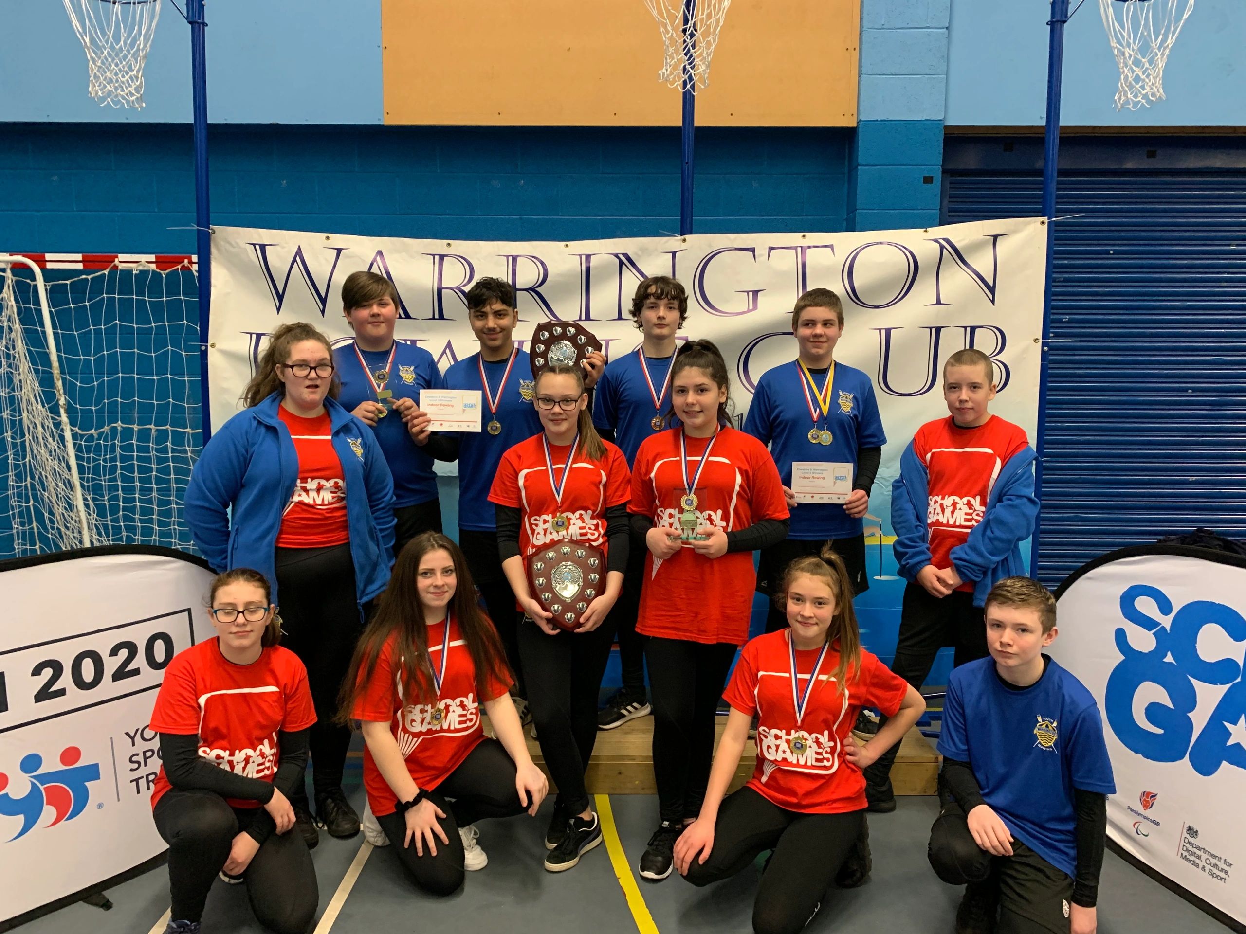 Warrington Youth Rowing Competition