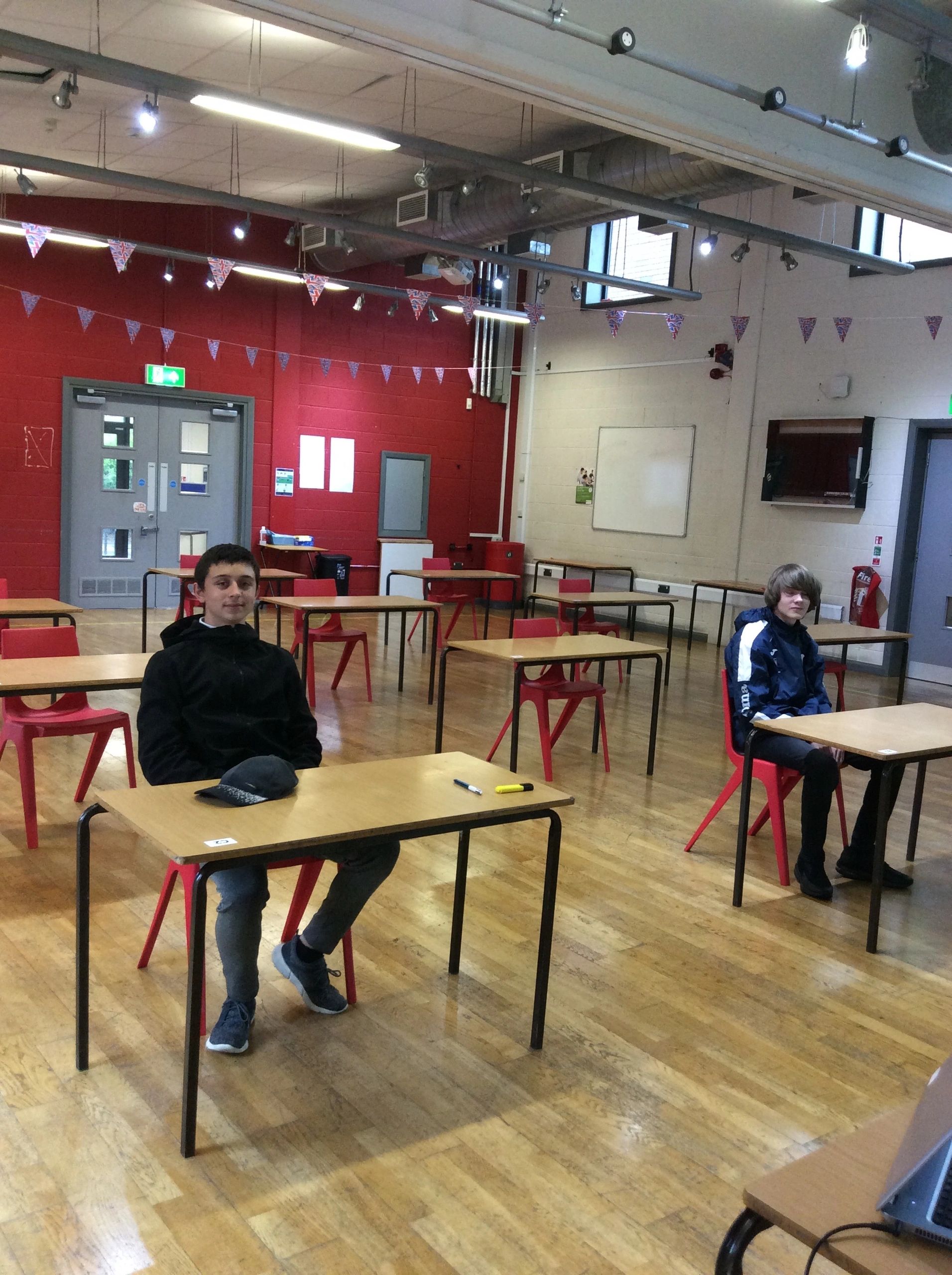 Year 10’s return to Padgate Academy