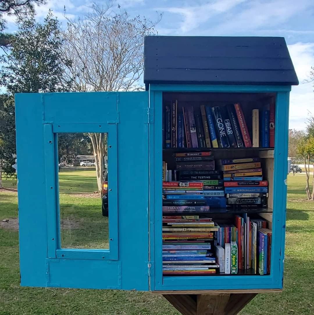Tiny Libraries of Nassau