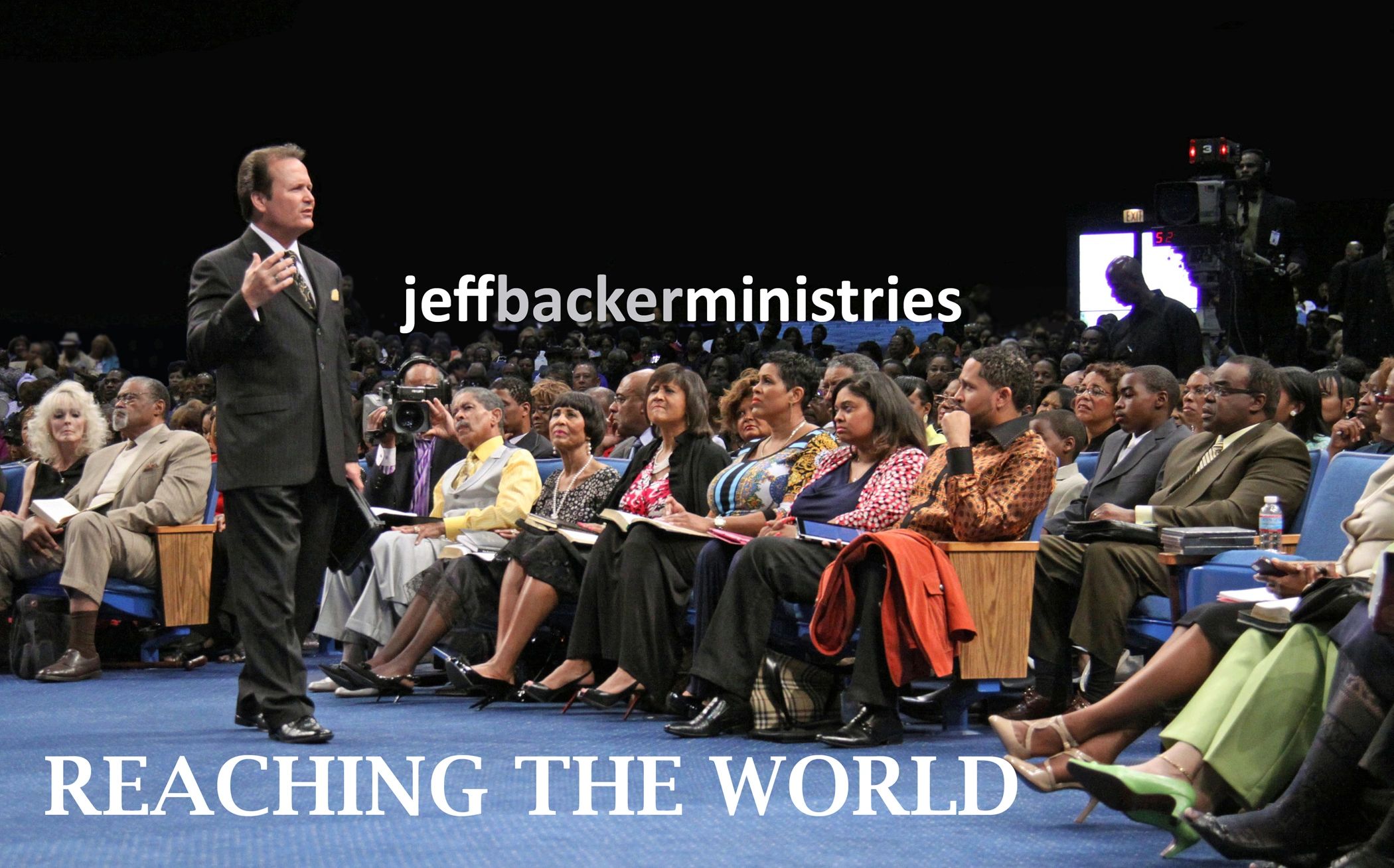 Experience Powerful Revival Services with Jeff Backer Ministries
