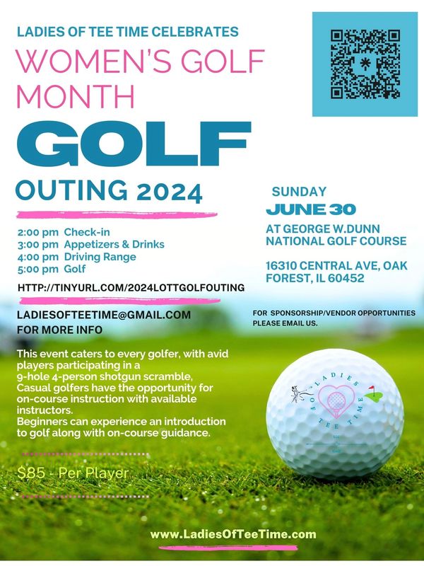 Ladies of Tee Time - Women Golfers, Learn to Play Golf