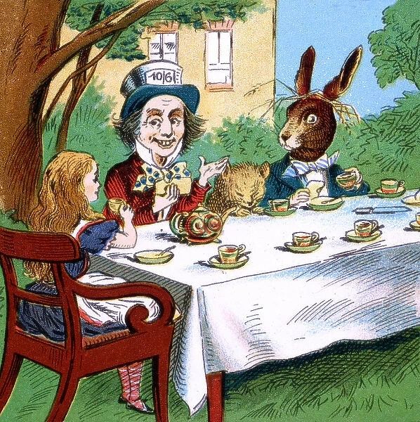 The Alice in Wonderland Effect