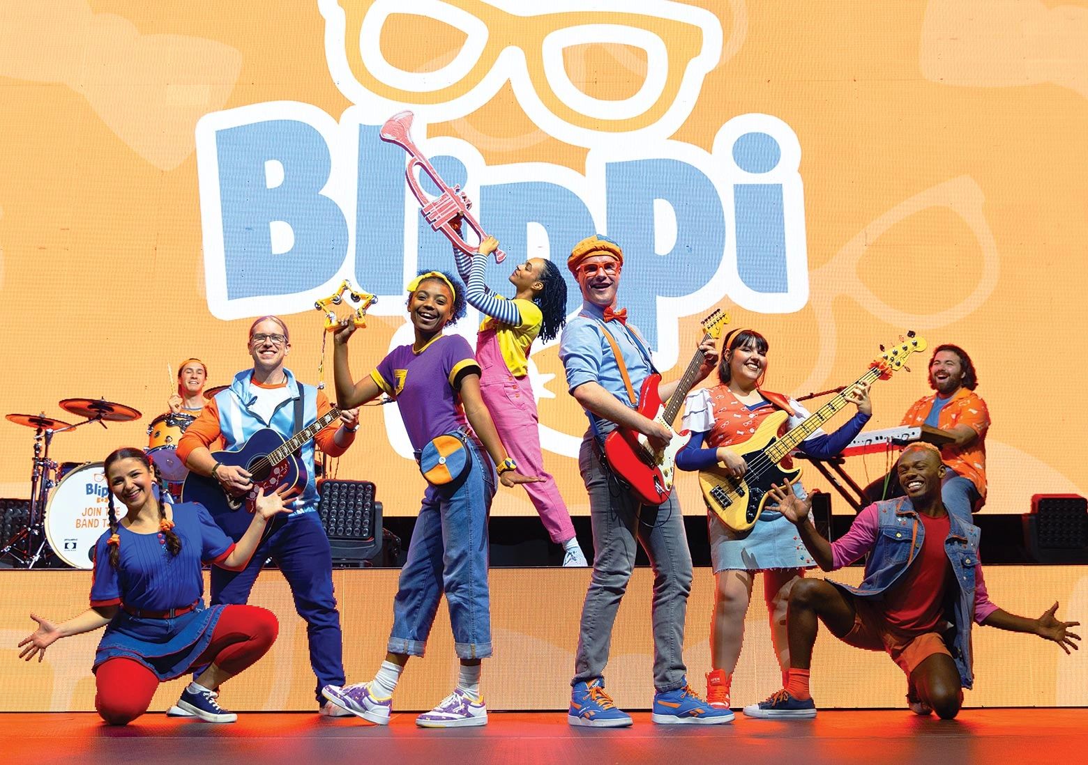 Blippi: Join the Band tour at Hertz Arena Sept. 26