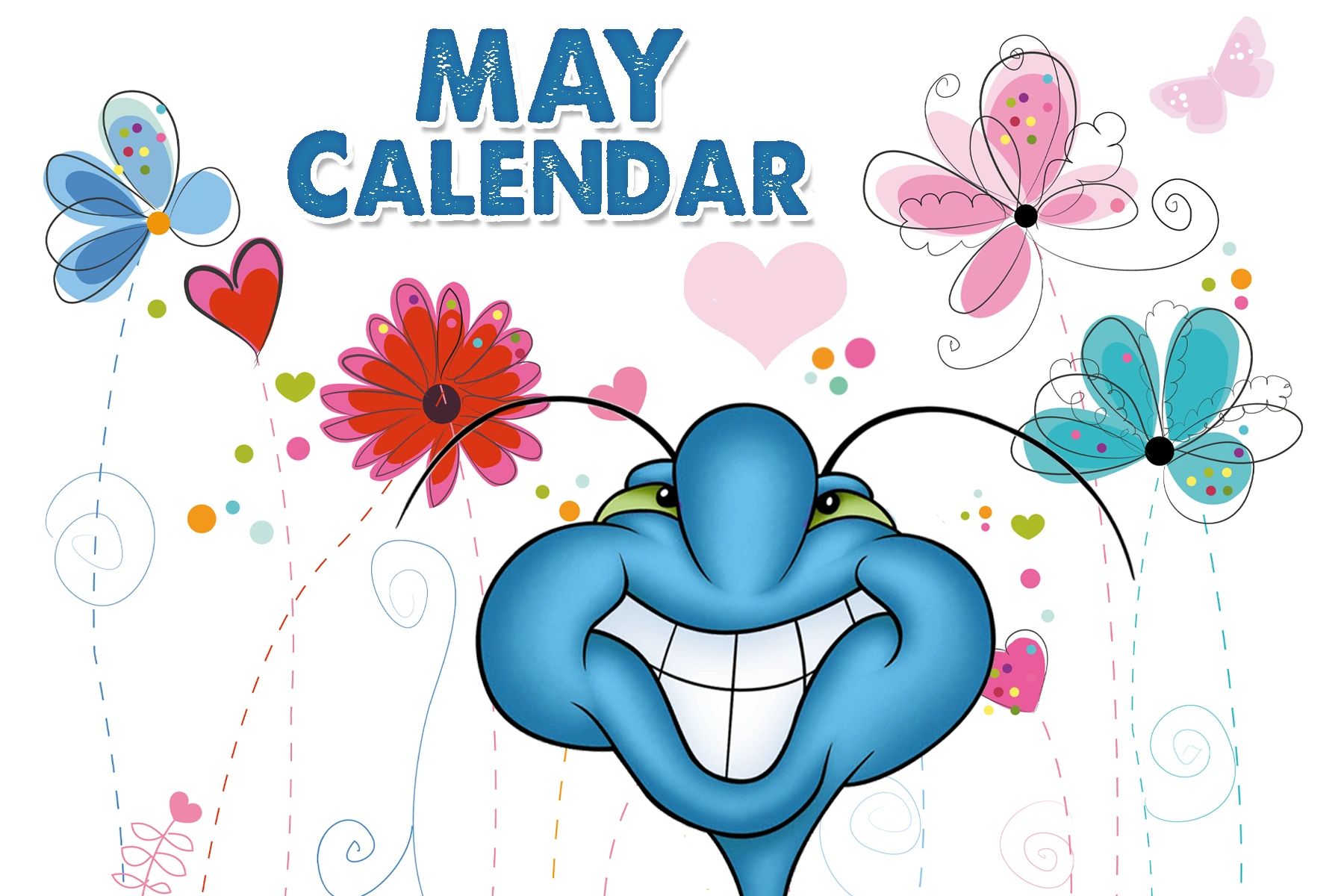 May Calendar