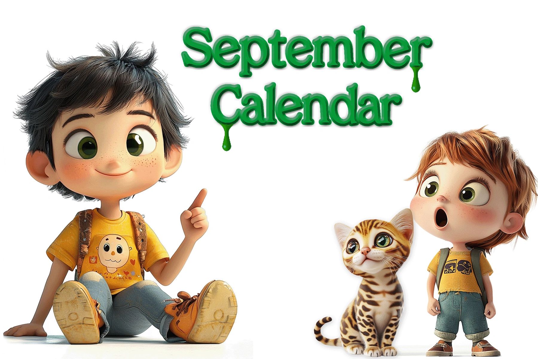 September Calendar