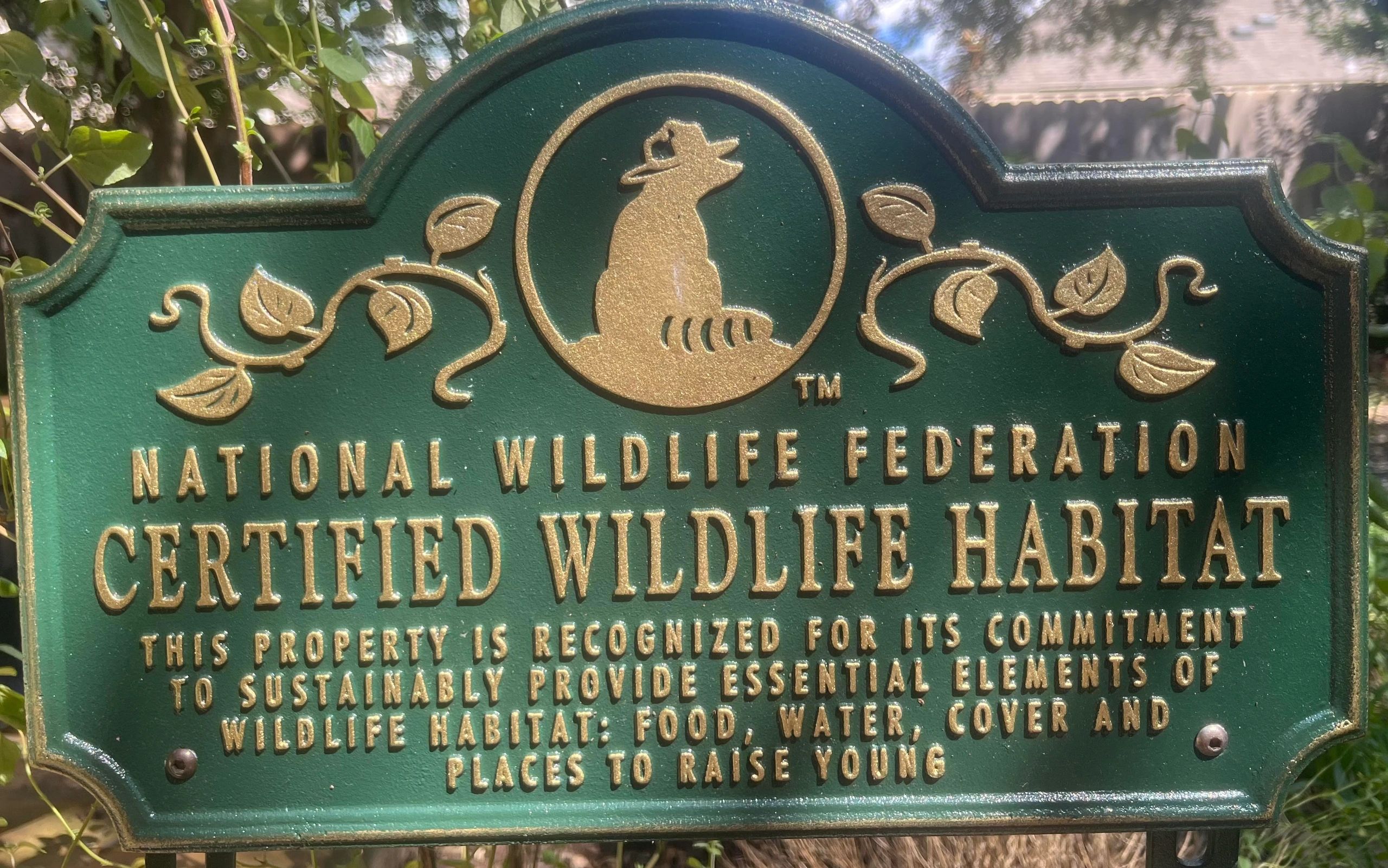 Certify Your Garden as a Wildlife Habitat