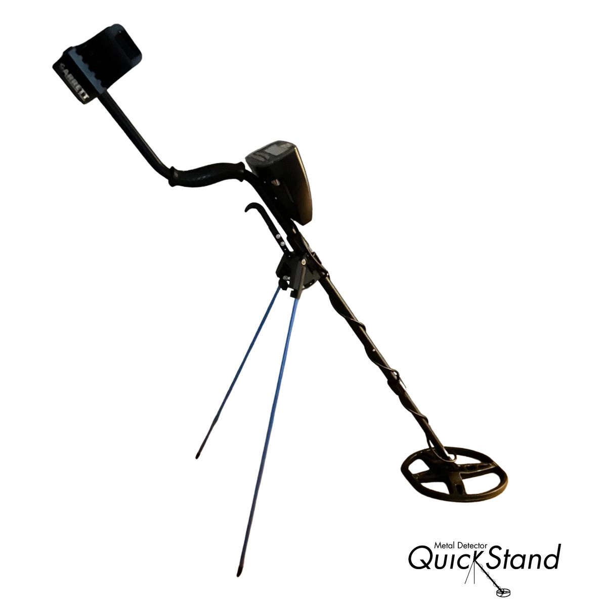 Metal Detector QuickStand (CLICK HERE to VIEW PRODUCT or to PURCHASE)