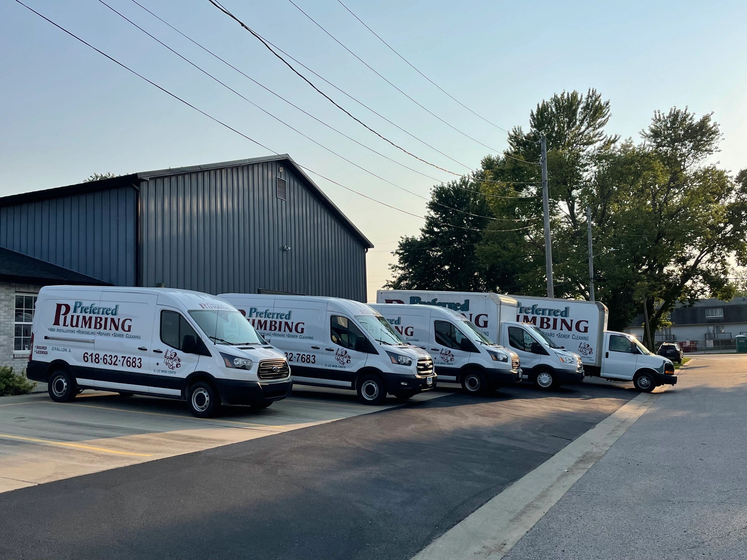 Preferred Plumbing LLC