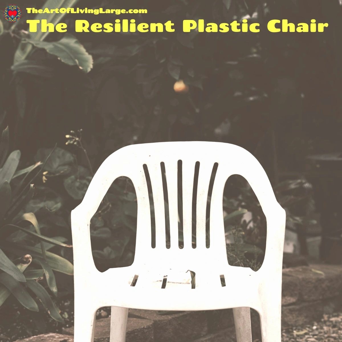 The Resilient Plastic Chair