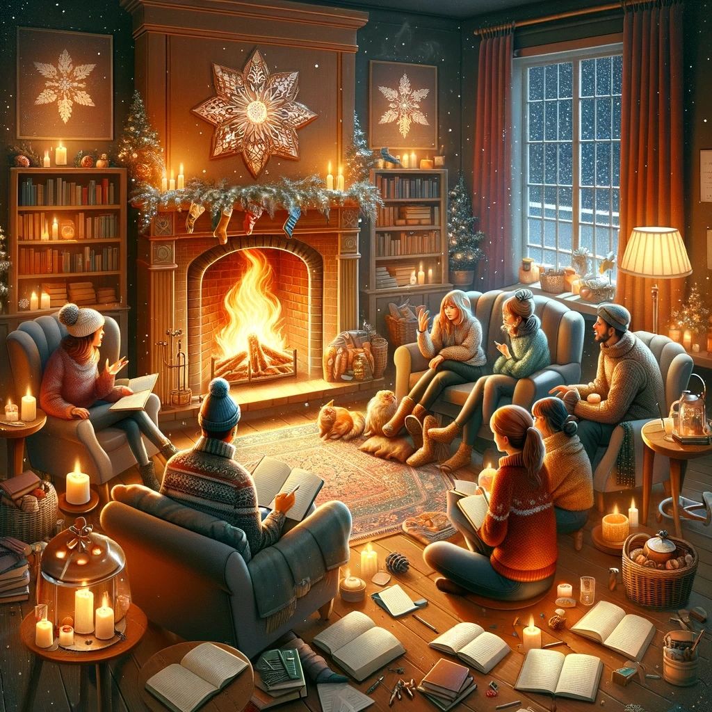 Storytelling by the Fire