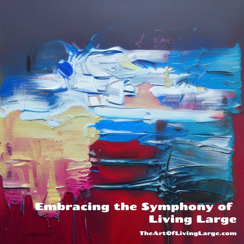 Embracing the Symphony of Living Large
